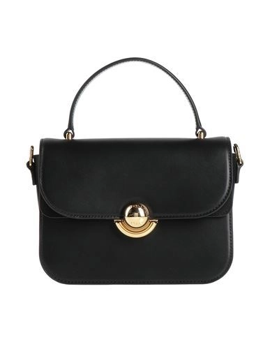Furla Handbag Taupe Leather - Black
