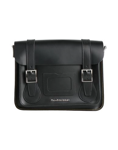 Dr. Martens 11" Leather Satchel + Kiev+smooth" Handbag Cow Leather - Black