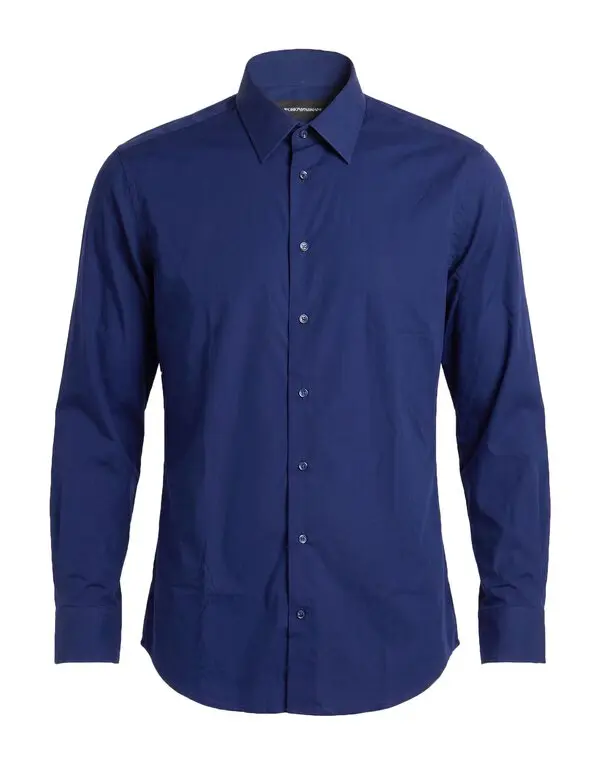 Emporio Armani Shirt Size Cotton, Elastane
