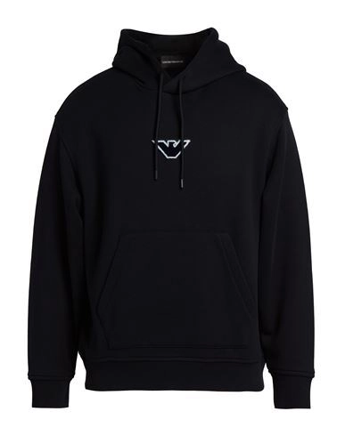 Emporio Armani Sweatshirt Midnight Size Cotton