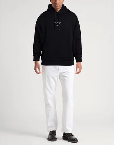 Emporio Armani Sweatshirt Midnight Size Cotton