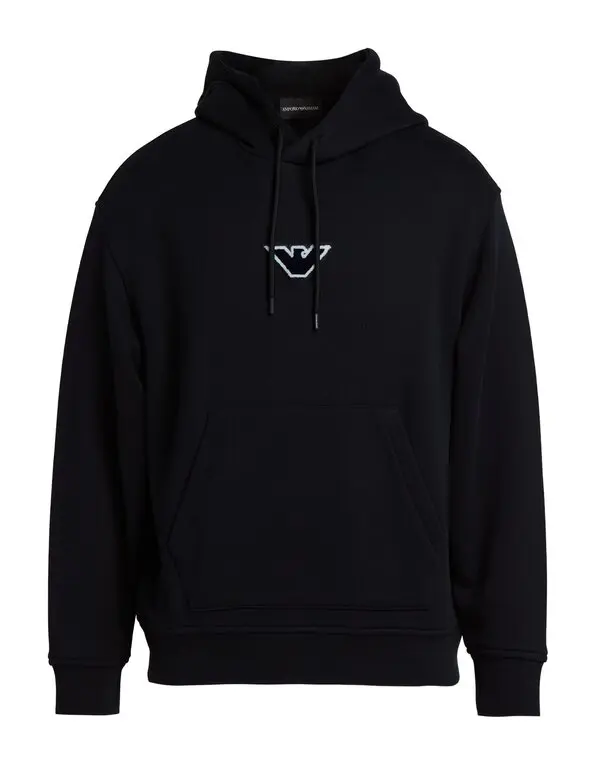 Emporio Armani Sweatshirt Midnight Size Cotton