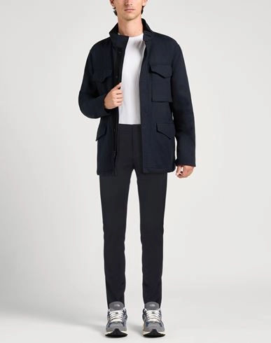DONDUP Pants Midnight Size Polyester, Virgin Wool, Elastane - Blue