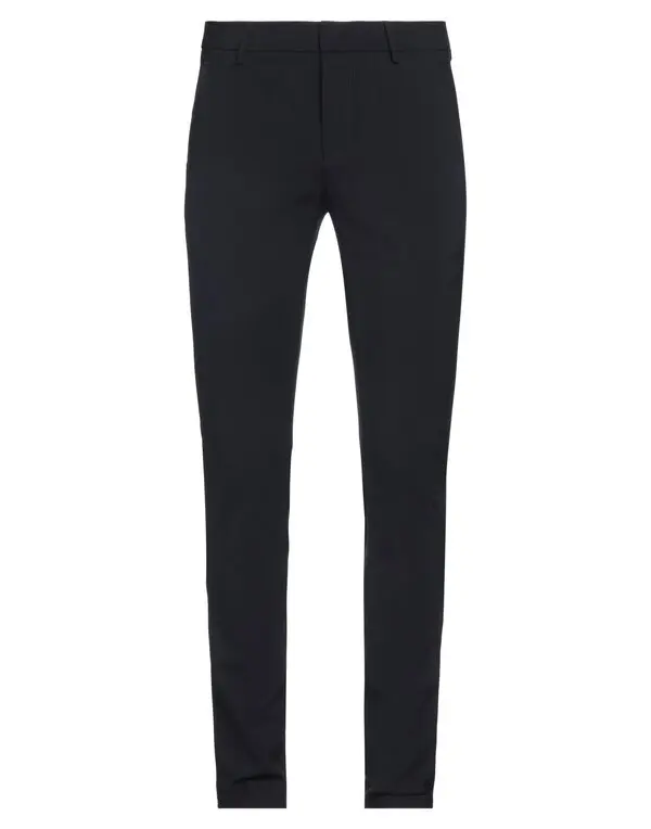 DONDUP Pants Midnight Size Polyester, Virgin Wool, Elastane - Blue