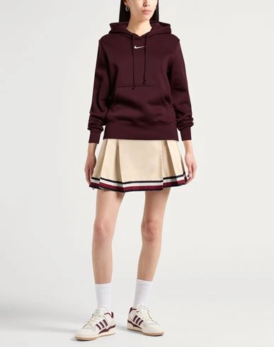 Nike Sweatshirt Burgundy Size Cotton, Polyester