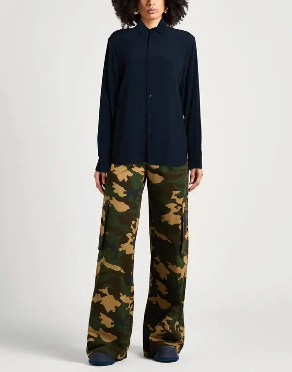 Marni Shirt Midnight Size Acetate, Silk
