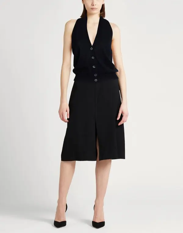Peserico Top Midnight Size Virgin Wool, Silk, Cashmere