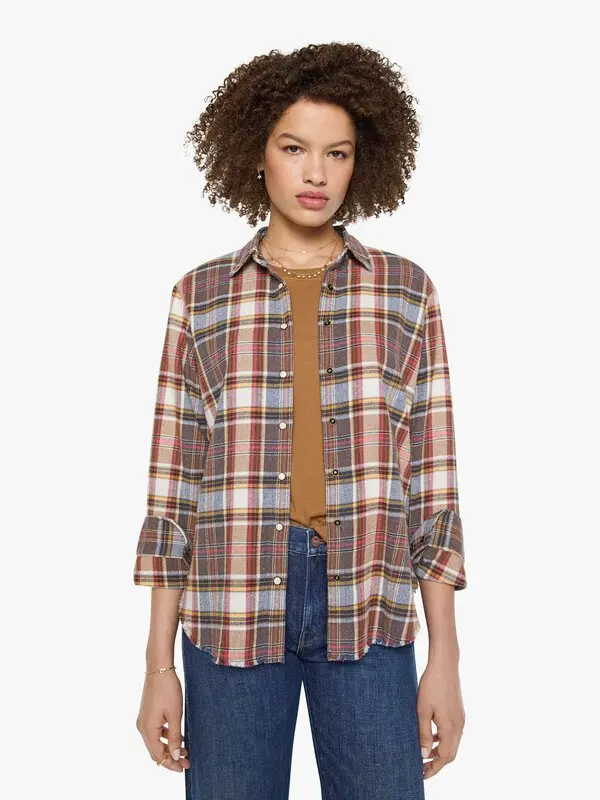 Xirena Beau Shirt Canyon - Brown