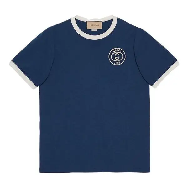 Gucci Cotton Jersey T-shirt With Embroidery