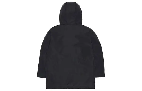 NEW BALANCE Parka Jacket Asia Sizing - Black