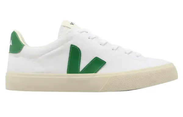 VEJA Campo Low-top Sneakers 'white Green