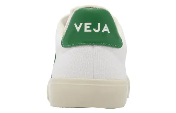 VEJA Campo Low-top Sneakers 'white Green - White/green