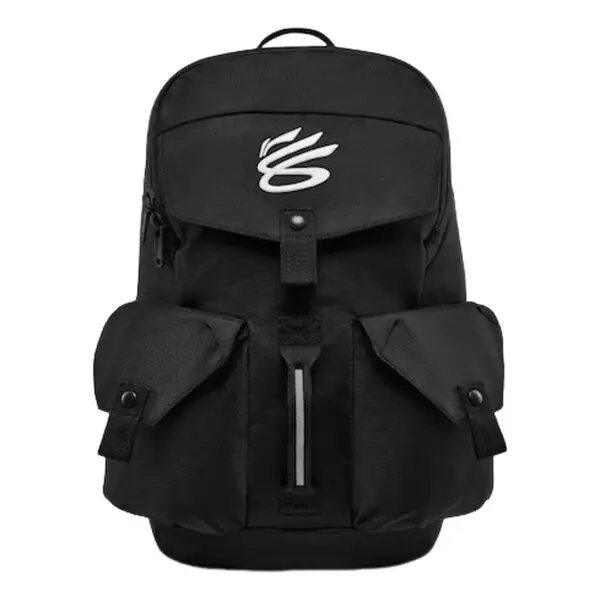 LI-NING X Curry China Tour Backpack - Black