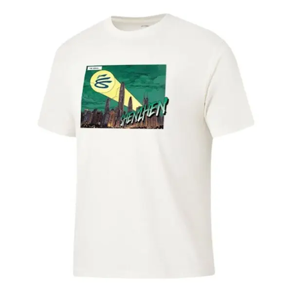 LI-NING X Curry China Tour City Shenzhen T-shirt