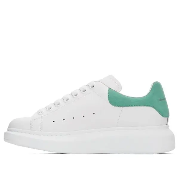 Alexander McQueen Low-top Larry Sneakers 'white Green