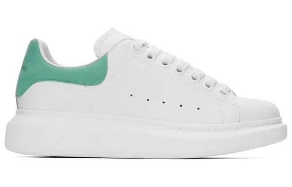 Alexander McQueen Low-top Larry Sneakers 'white Green