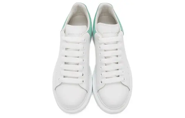 Alexander McQueen Low-top Larry Sneakers 'white Green