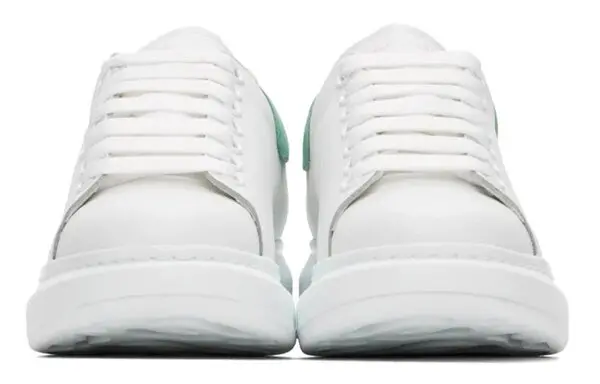 Alexander McQueen Low-top Larry Sneakers 'white Green