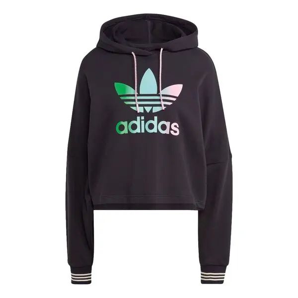 Adidas Adicolor 70s Cropped Hoodie