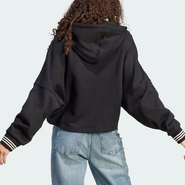 Adidas Adicolor 70s Cropped Hoodie