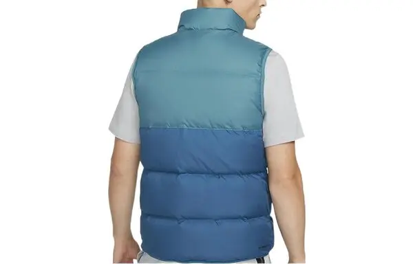 Nike Storm-fit Sleeveless Puffer Windproof Vest - Blue