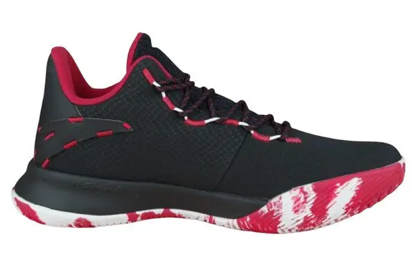 ANTA Basketball Series Sneakers 'black Red White - Black/red/white