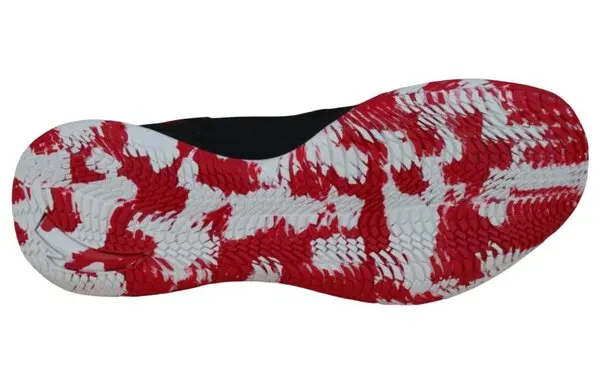 ANTA Basketball Series Sneakers 'black Red White - Black/red/white