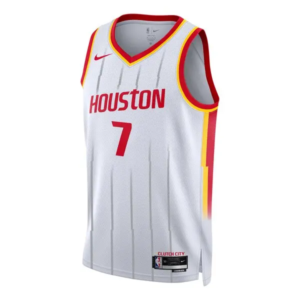 Nike Dri-fit Nba Houston Rockets Association Edition Swingman Jersey