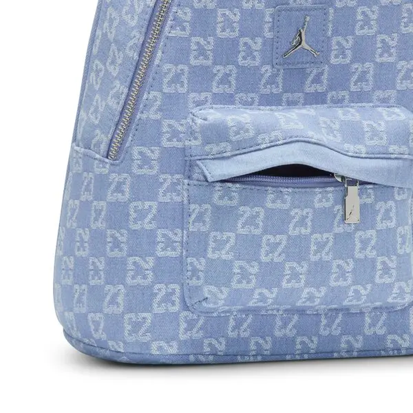 JORDAN Monogram Backpack - Denim Blue