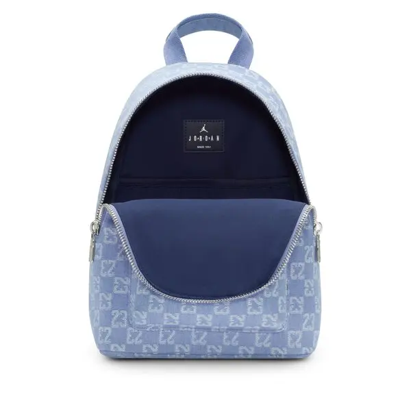 JORDAN Monogram Backpack - Denim Blue