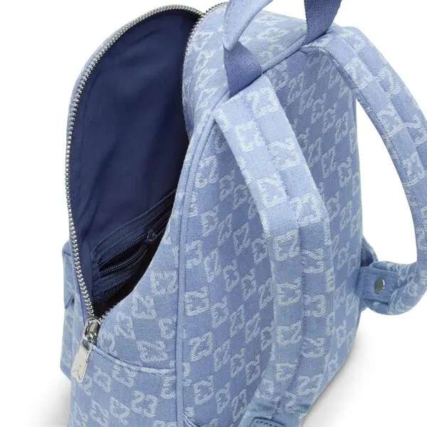 JORDAN Monogram Backpack - Denim Blue