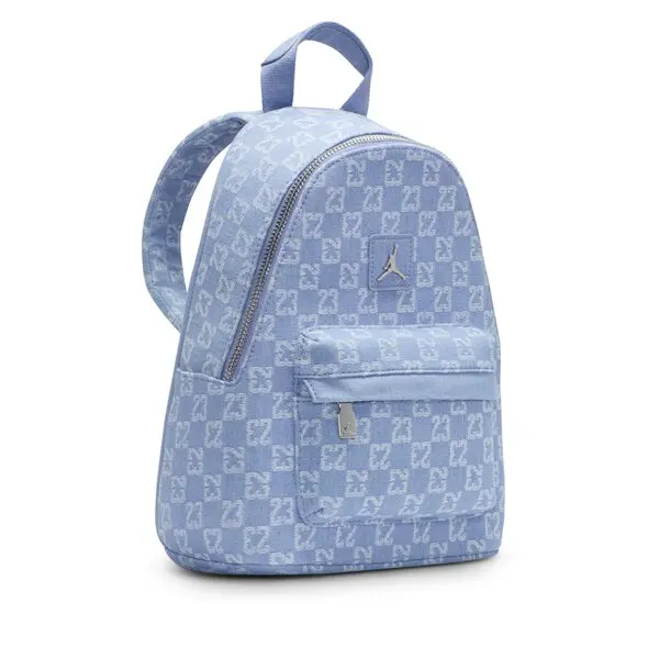 JORDAN Monogram Backpack - Denim Blue