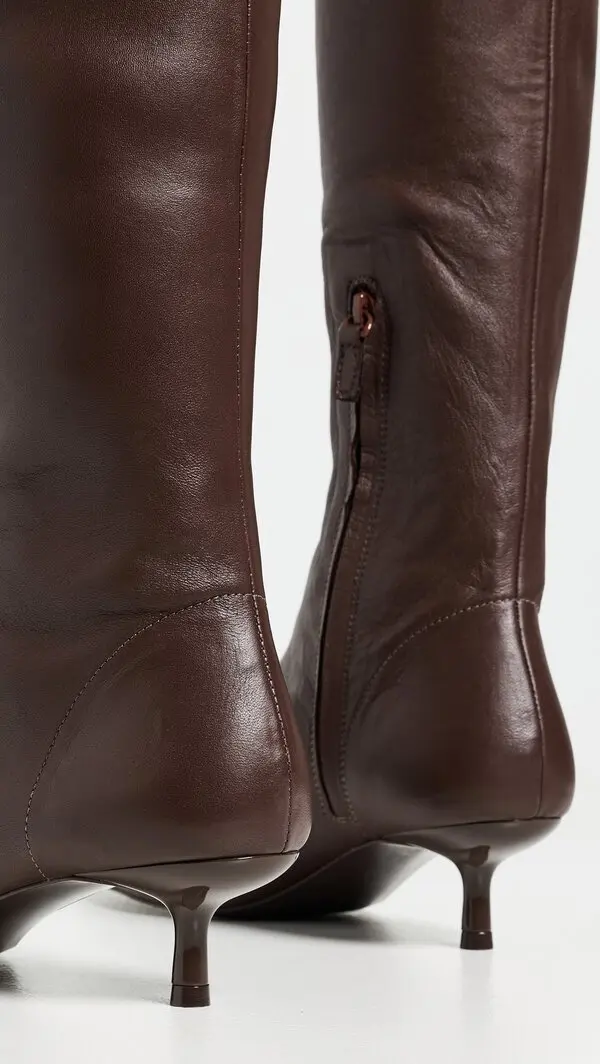 Simkhai Joni Stretch Leather Over-the-knee Boots