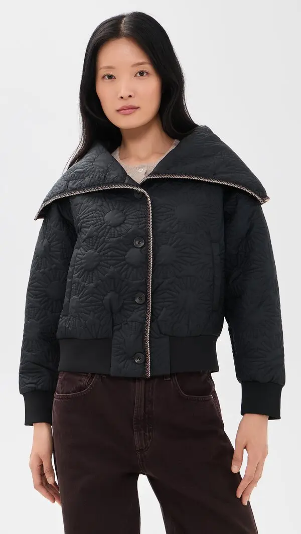 UGG Solein Oversized Collar Jacket