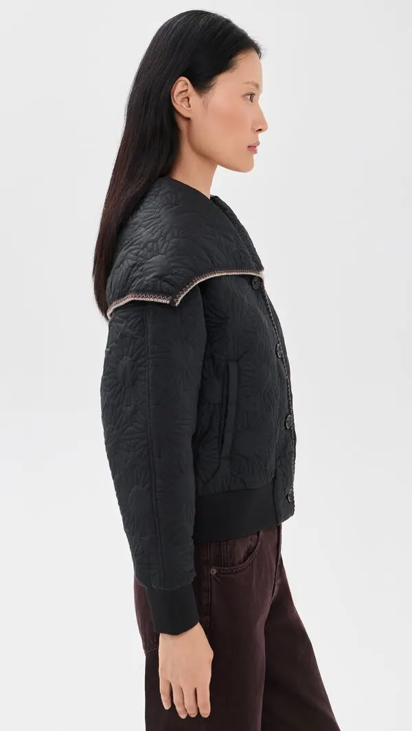 UGG Solein Oversized Collar Jacket