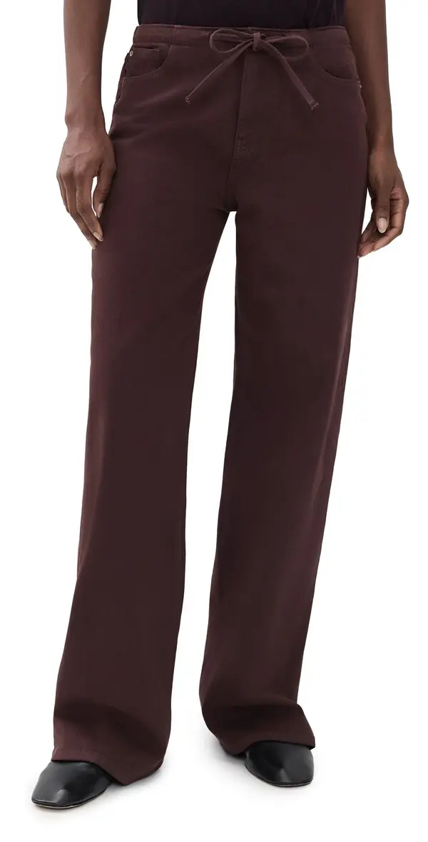 Warp + Weft The Big Easy Wide Leg Jeans