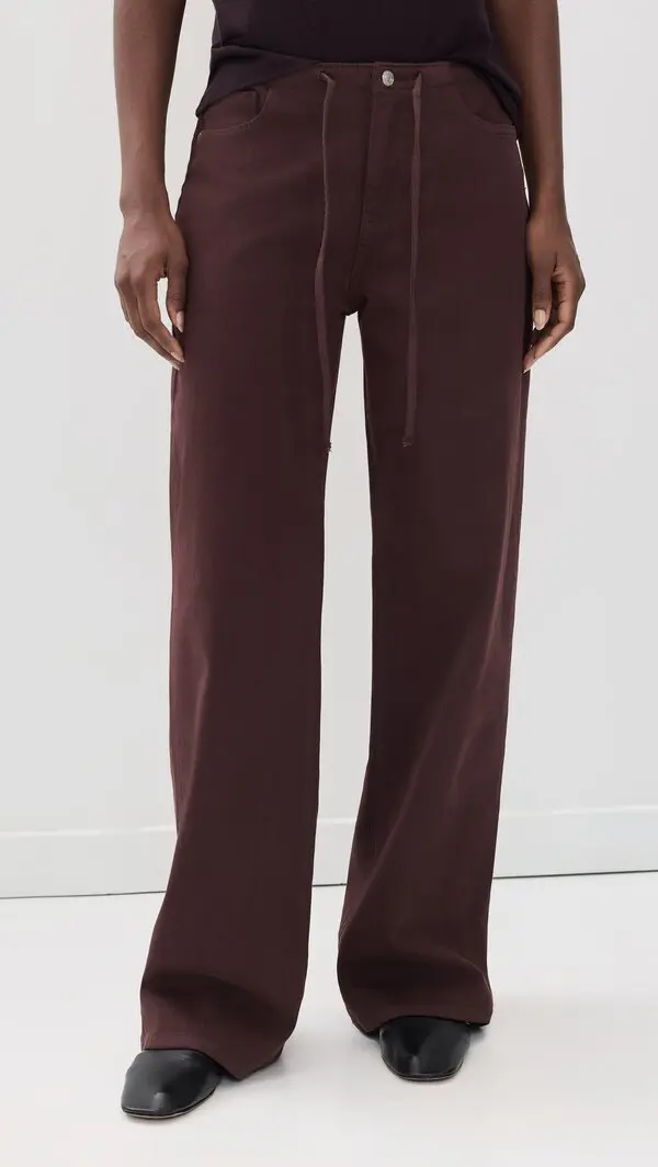 Warp + Weft The Big Easy Wide Leg Jeans