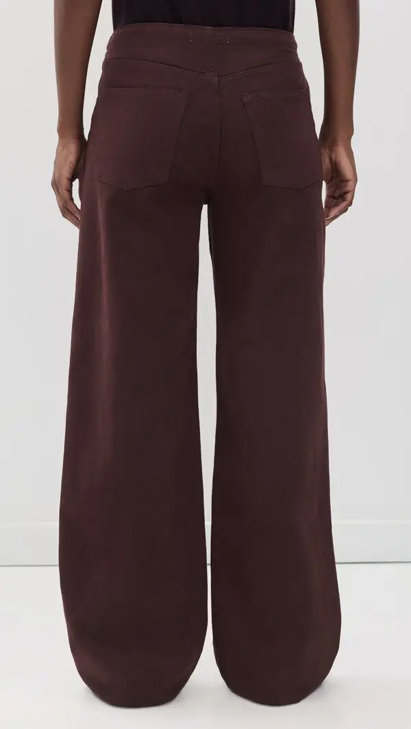 Warp + Weft The Big Easy Wide Leg Jeans