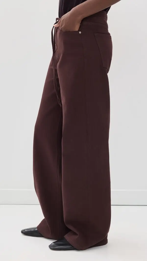 Warp + Weft The Big Easy Wide Leg Jeans