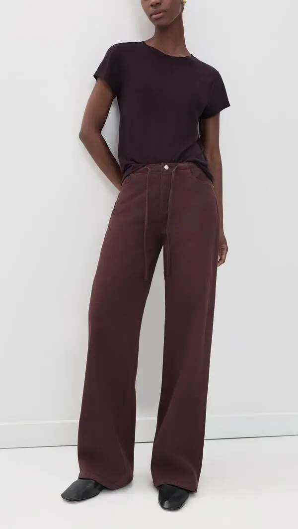 Warp + Weft The Big Easy Wide Leg Jeans