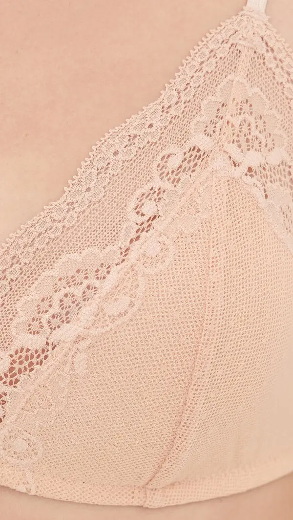 Eberjey Anouk Classic Lace Bralette