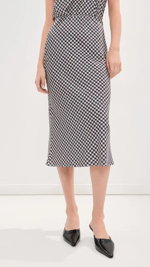 LE BOP Olive Skirt