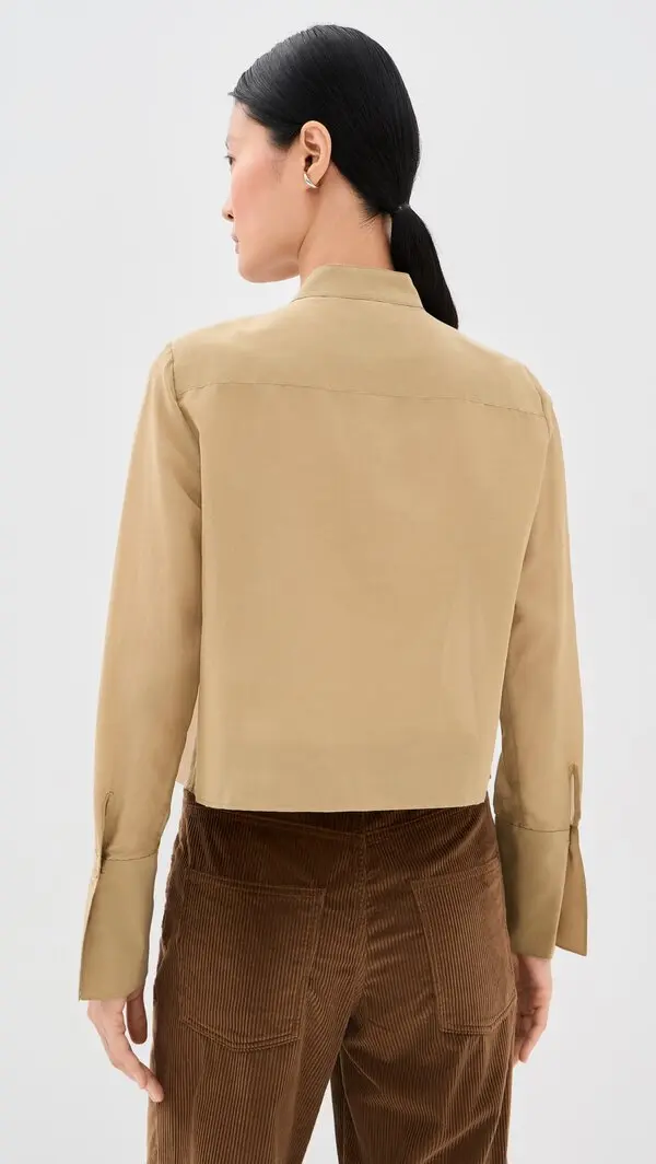 TWP Patti Button Down Blouse