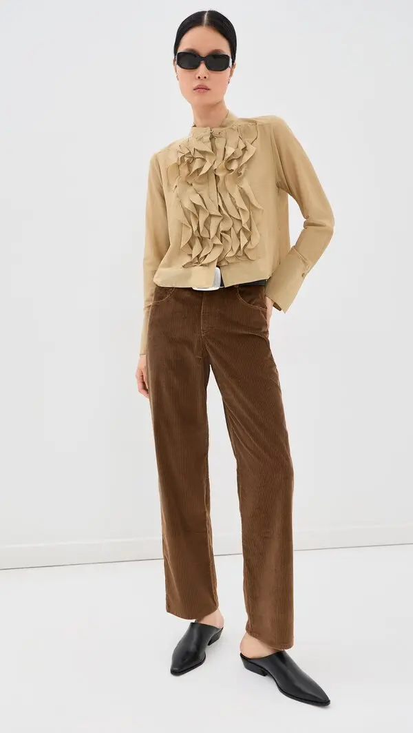 TWP Patti Button Down Blouse