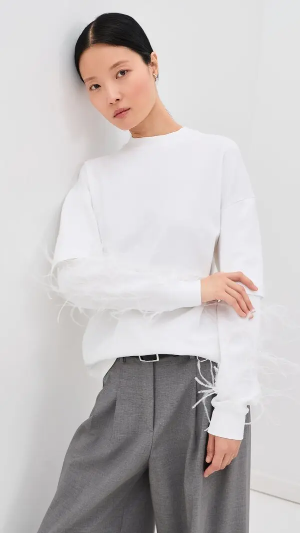 DARKPARK Troy Double Sleeve Feather Tee