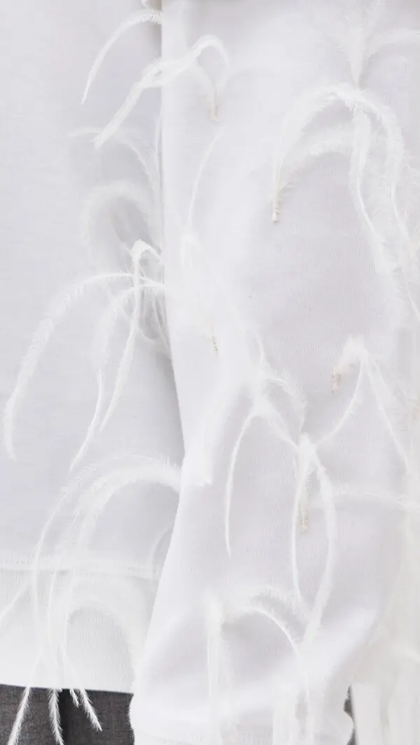 DARKPARK Troy Double Sleeve Feather Tee