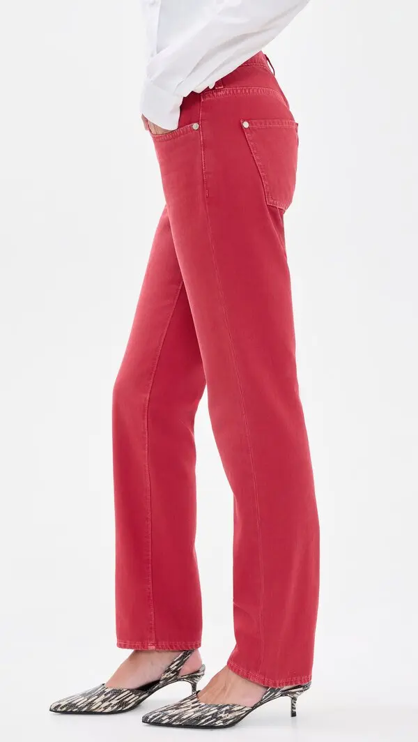 7 For All Mankind Low Cigarette Jeans