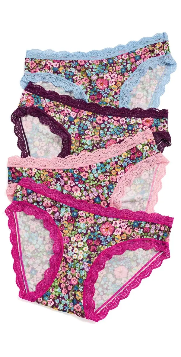 STRIPE & STARE Orignal Knickers 4 Pack