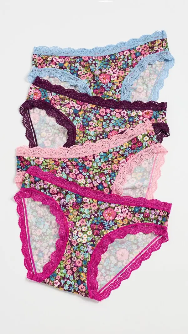 STRIPE & STARE Orignal Knickers 4 Pack