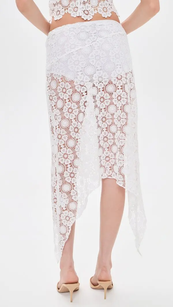 Lioness Trophy Midi Skirt